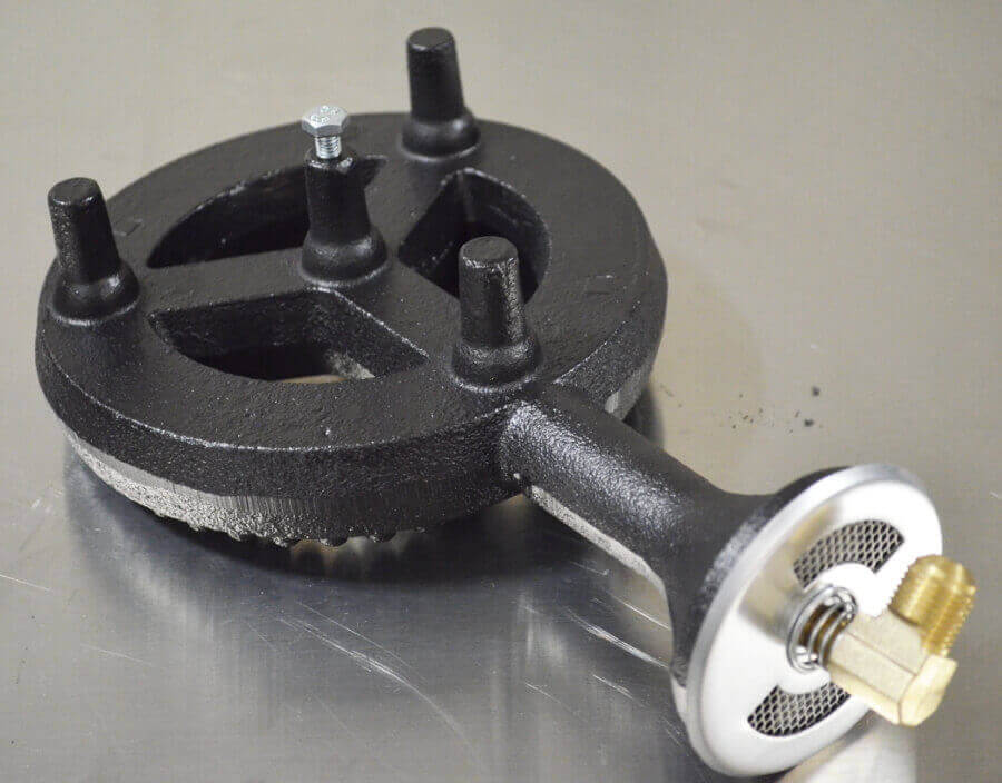 High Pressure Cast Iron Propane Burners, Pipe Burners Texas, Stick ...