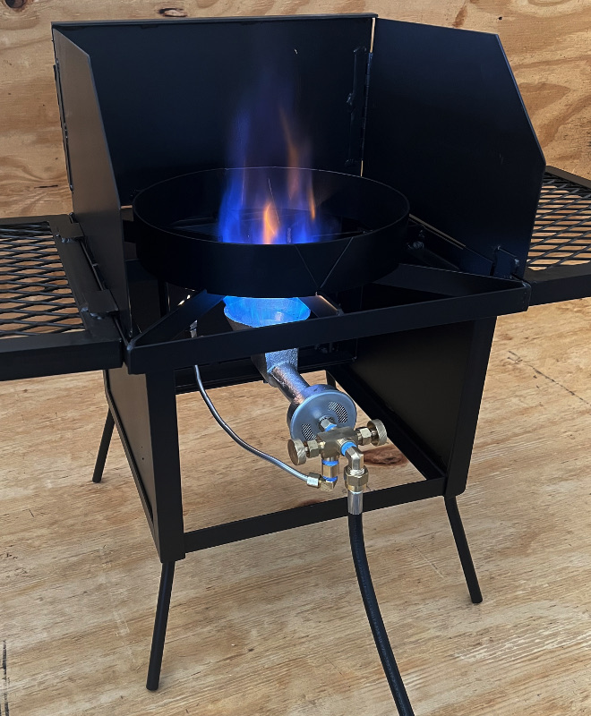 Cooker Stands Texas-Single-Burner-Dual-Burner-&-Triple-Burner-Cooker=Stand