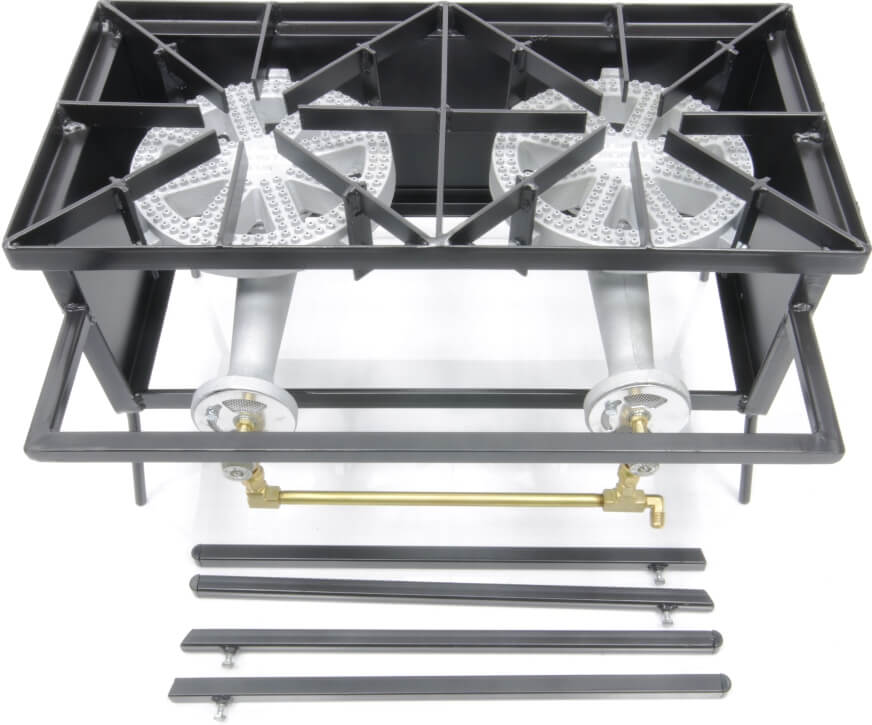 Cooker Stands Texas-Single-Burner-Dual-Burner-&-Triple-Burner-Cooker=Stand