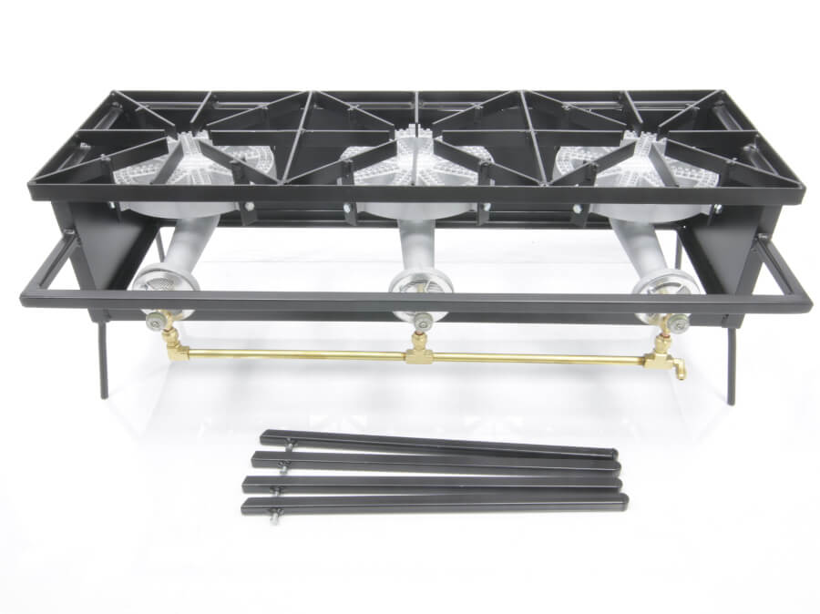 Cooker Stands Texas-Single-Burner-Dual-Burner-&-Triple-Burner-Cooker=Stand